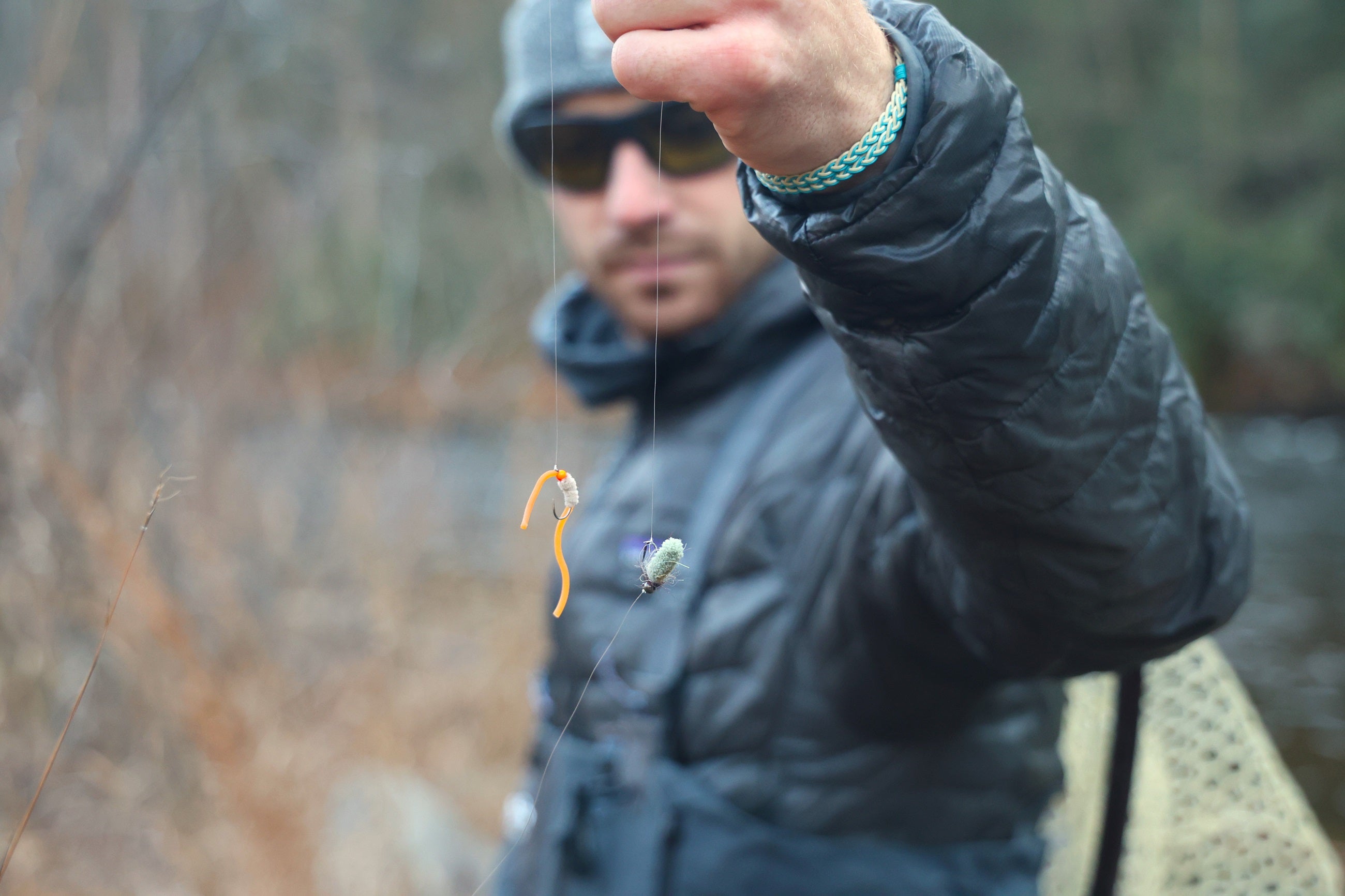 How to Fly Fish Worm Flies – The Fly Crate