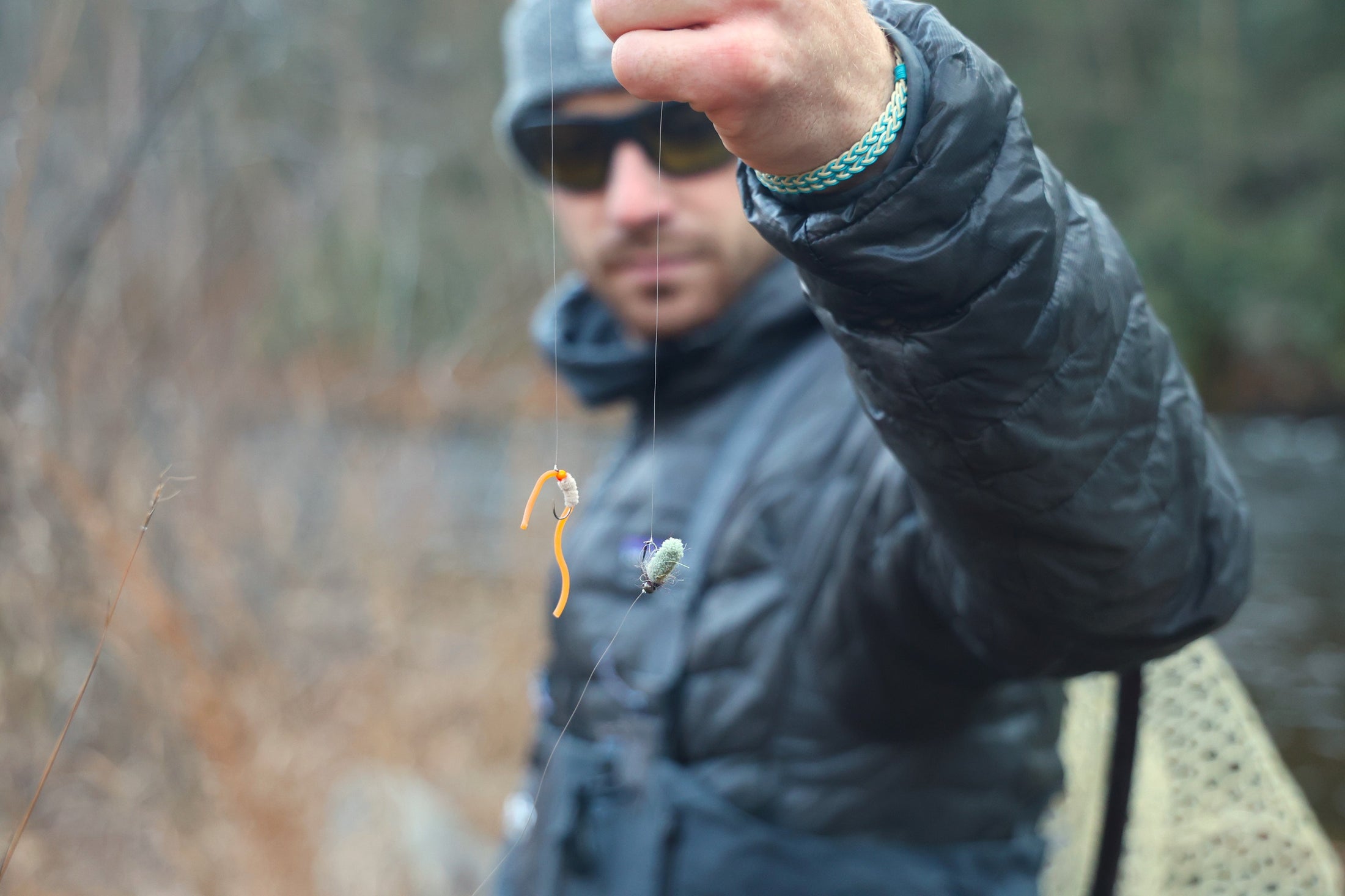 How to Fly Fish Worm Flies – The Fly Crate