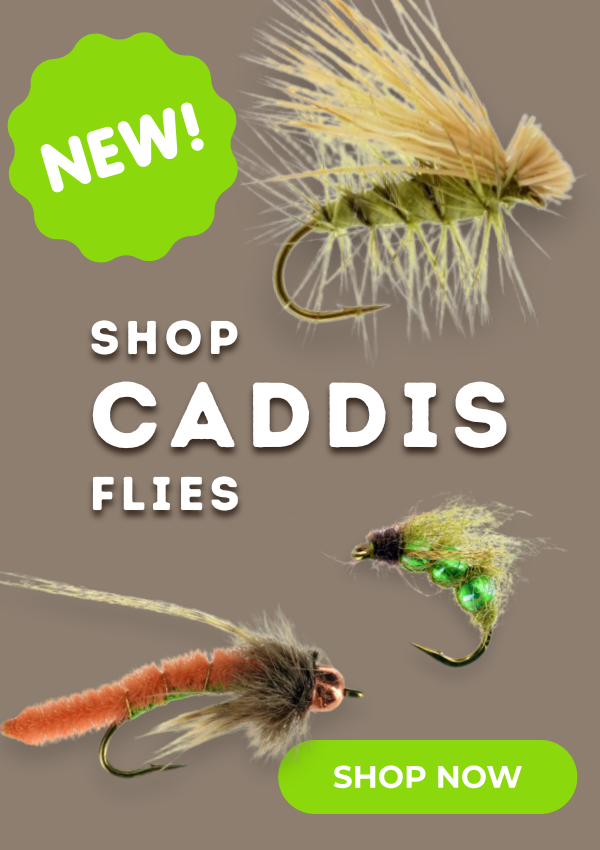 New Caddis Flies – The Fly Crate