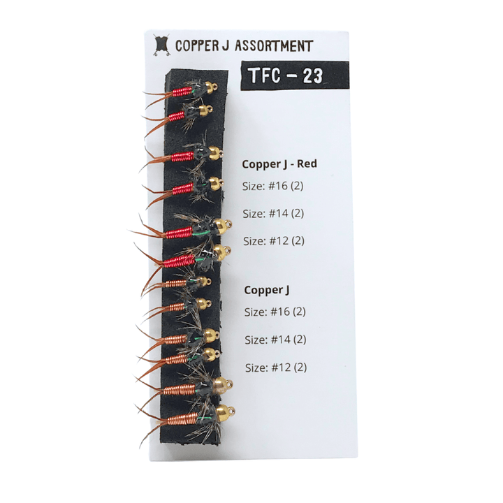 Fly Fishing Flies Assortment / Fly Packs - The Fly Crate