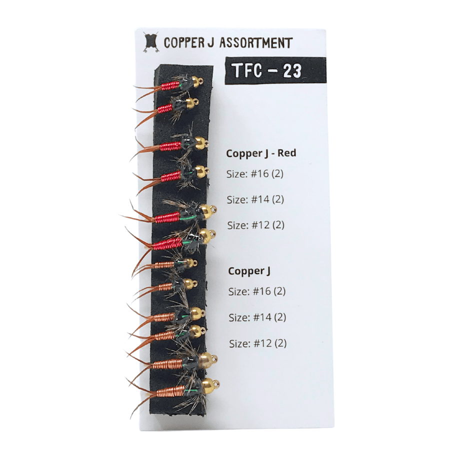 Fly Fishing Flies Assortment / Fly Packs - The Fly Crate