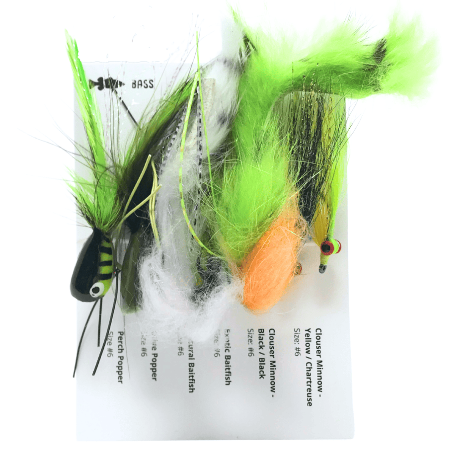 Fly Fishing Flies Assortment / Fly Packs - The Fly Crate