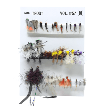 Fly Fishing Flies Assortment / Fly Packs - The Fly Crate