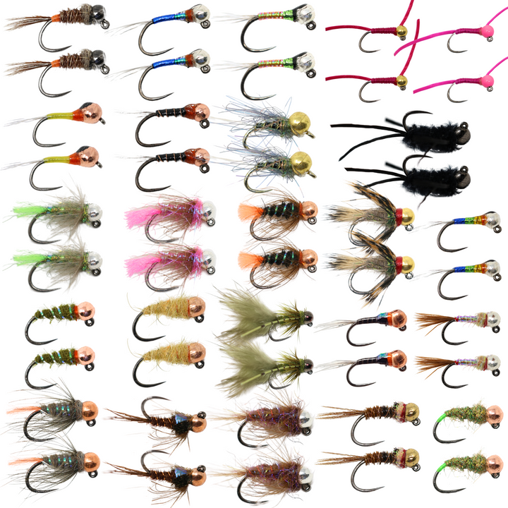Fly Fishing Flies Assortment / Fly Packs - The Fly Crate