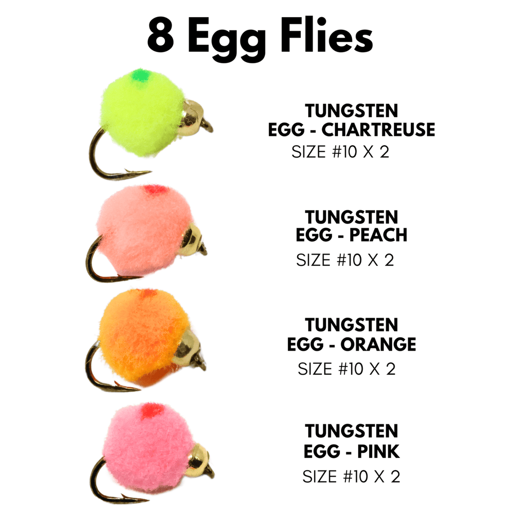 Crystal Meth / Egg Fly / The Fly Crate