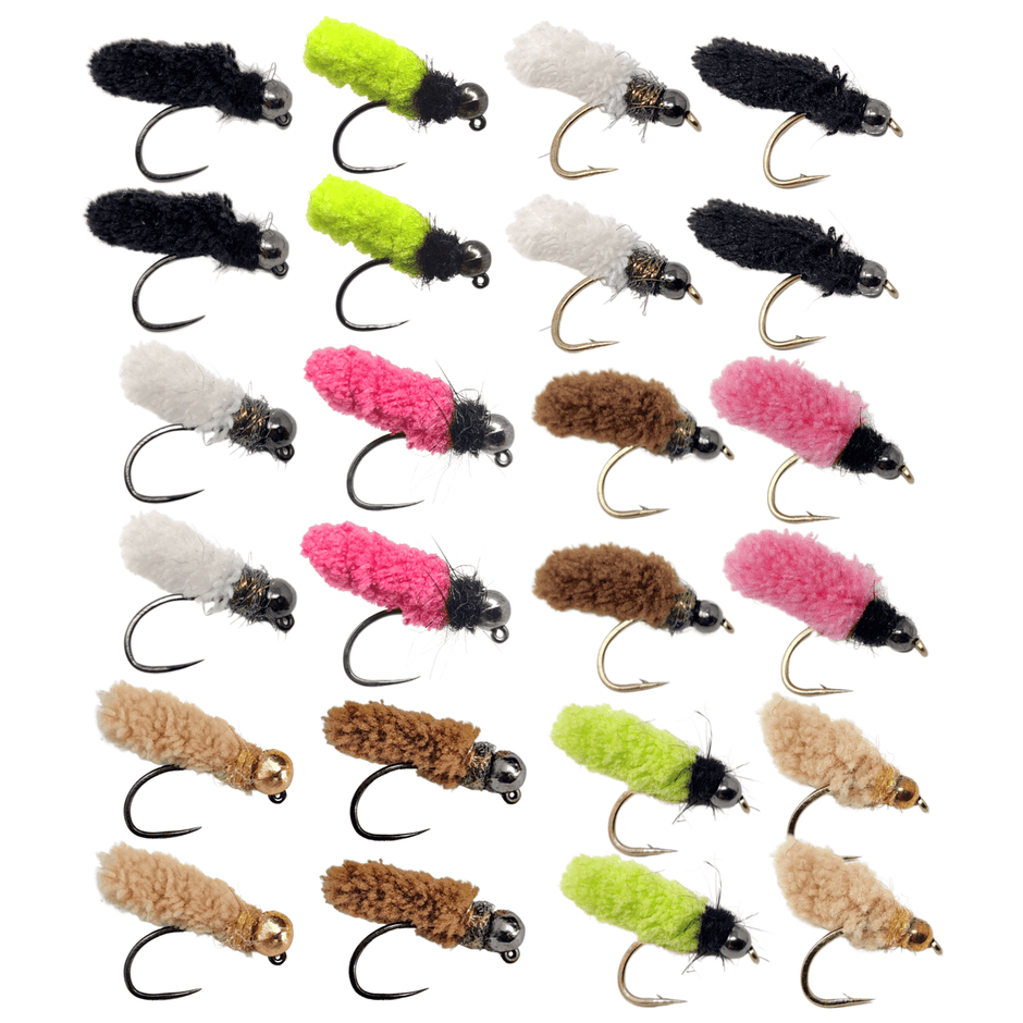 Fly Fishing Flies Assortment / Fly Packs - The Fly Crate