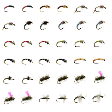 Fly Fishing Flies Assortment / Fly Packs - The Fly Crate