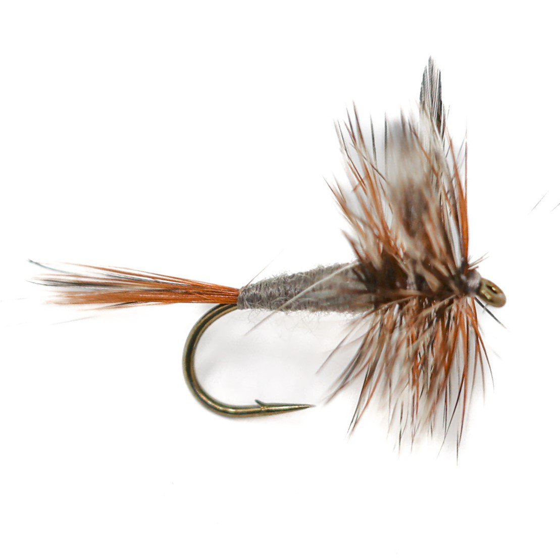 Adams Dry Flies / Dry Fly For Trout Fly Fishing - The Fly Crate