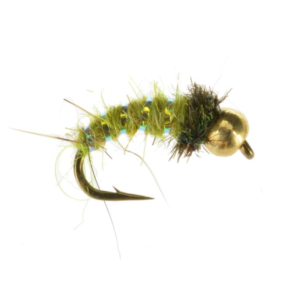 Bead Head Caddis Pupa – The Fly Crate
