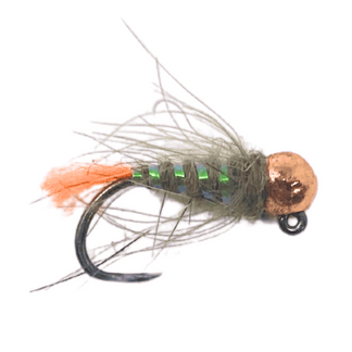 Tungsten Jig Nymph Fly / Blowtorch Jig - The Fly Crate