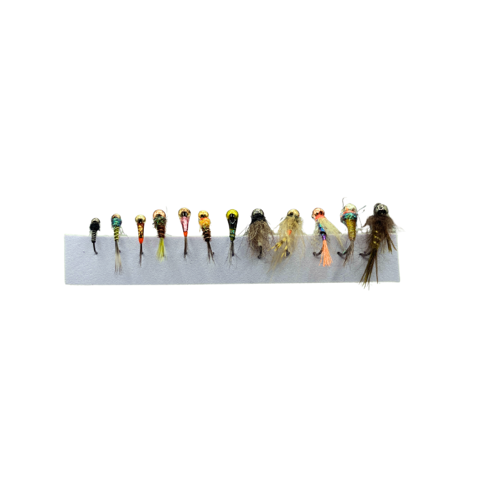 Fly Fishing Flies Assortment / Fly Packs - The Fly Crate