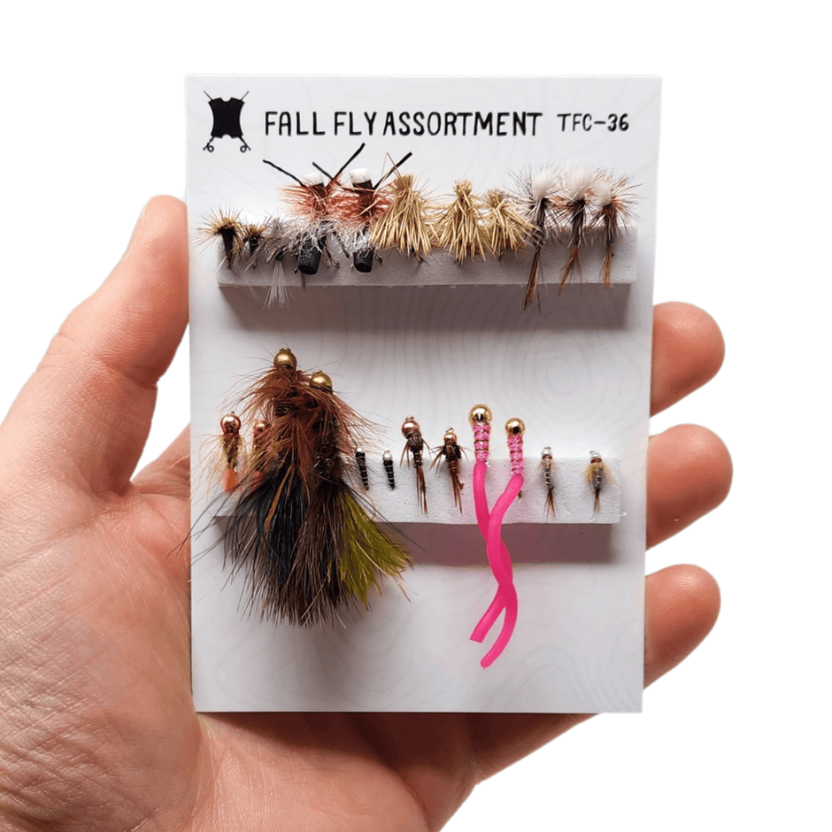 Fly Fishing Flies Assortment / Fly Packs - The Fly Crate