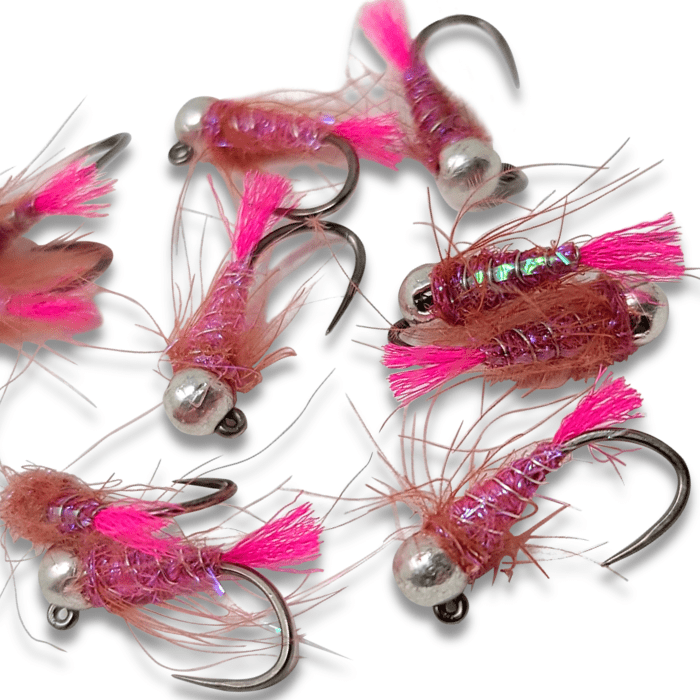 Tungsten Jig Nymph Fly / Blowtorch Jig - The Fly Crate