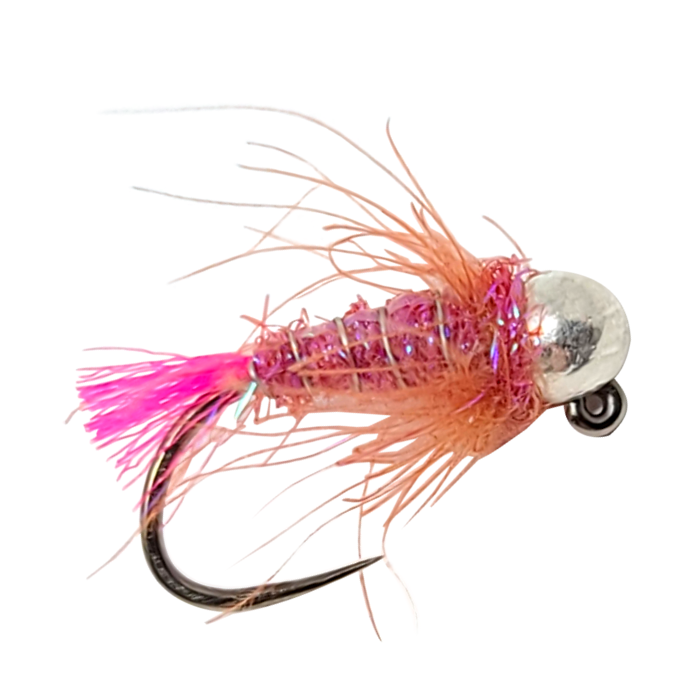 Tungsten Jig Nymph Fly / Blowtorch Jig - The Fly Crate