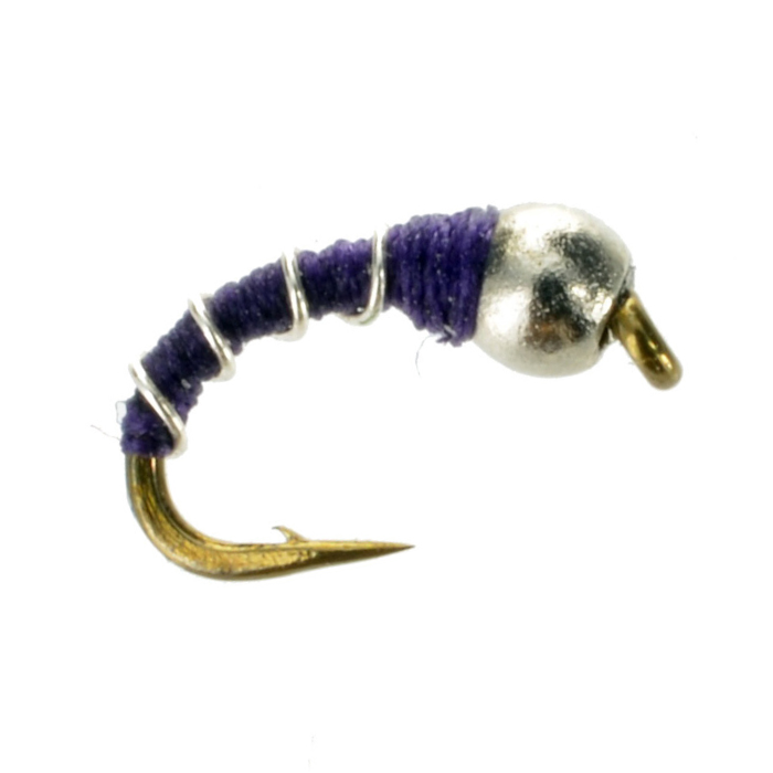 Zebra Midge Fly / Bead Head Zebra Midge - The Fly Crate