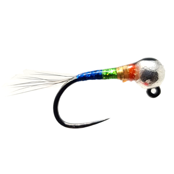 Rainbow Perdigon Jig – The Fly Crate