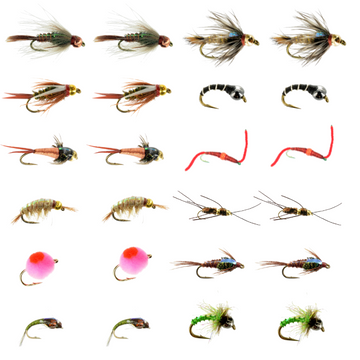 Fly Fishing Flies Assortment / Fly Packs - The Fly Crate