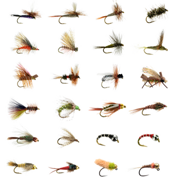 Fly Fishing Flies Assortment / Fly Packs - The Fly Crate