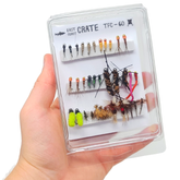 Fly Fishing Flies Assortment / Fly Packs - The Fly Crate