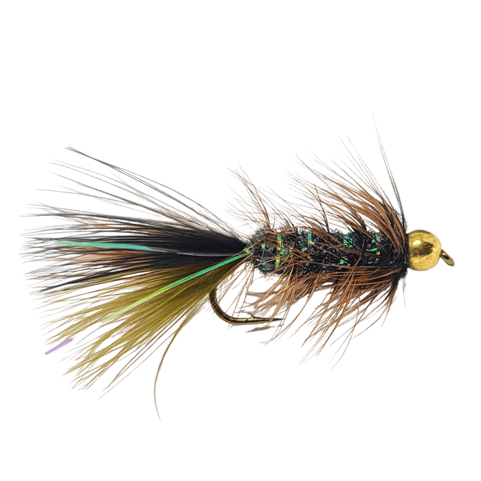 Thin Mint / Bead Head Streamer Flies - The Fly Crate