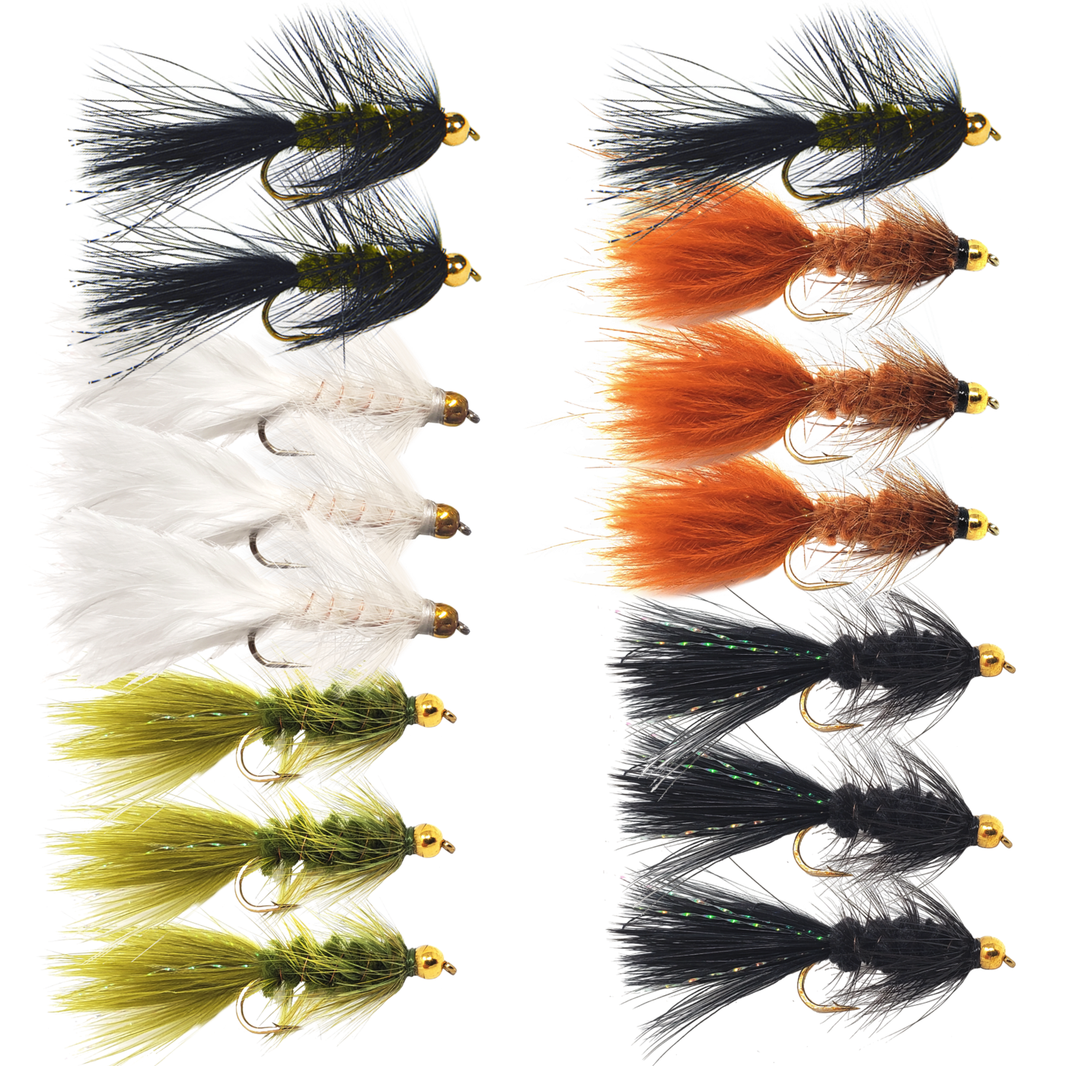 Fly Fishing Flies Assortment / Fly Packs - The Fly Crate