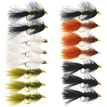 Fly Fishing Flies Assortment / Fly Packs - The Fly Crate