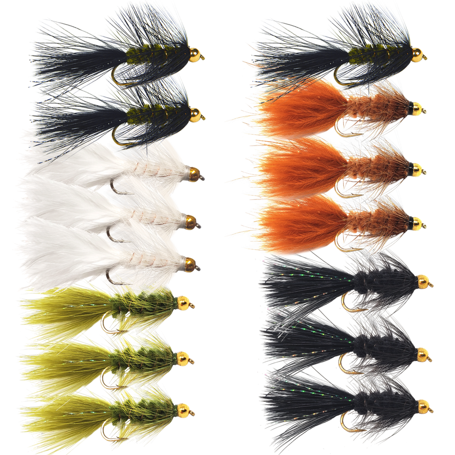 Fly Fishing Flies Assortment / Fly Packs - The Fly Crate