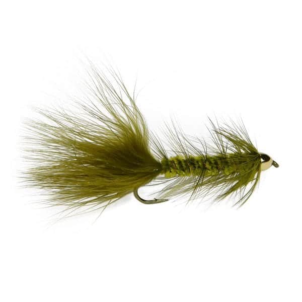 Conehead Woolly Bugger / Woolly Bugger Flies - The Fly Crate