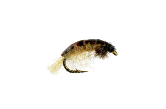 Net Builder Cream / Caddis Nymph / The Fly Crate
